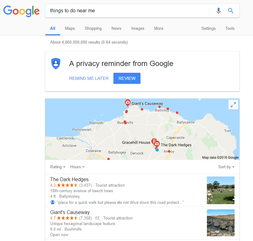 Viewing Google Search Results From a Custom Location - Codefixer