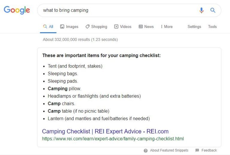 How to Rank In Featured Snippets - Codefixer