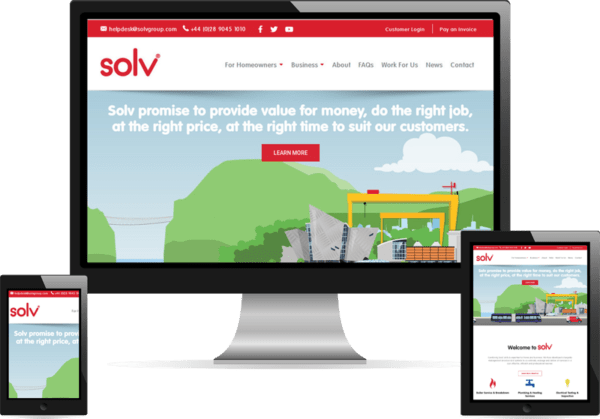 Solv Group Belfast | Codefixer