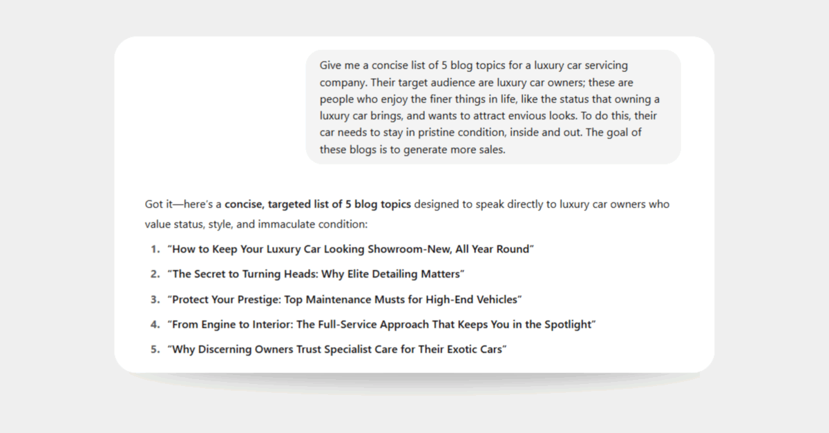 7 Foolproof Ways to Use ChatGPT for Content Creation | Codefixer