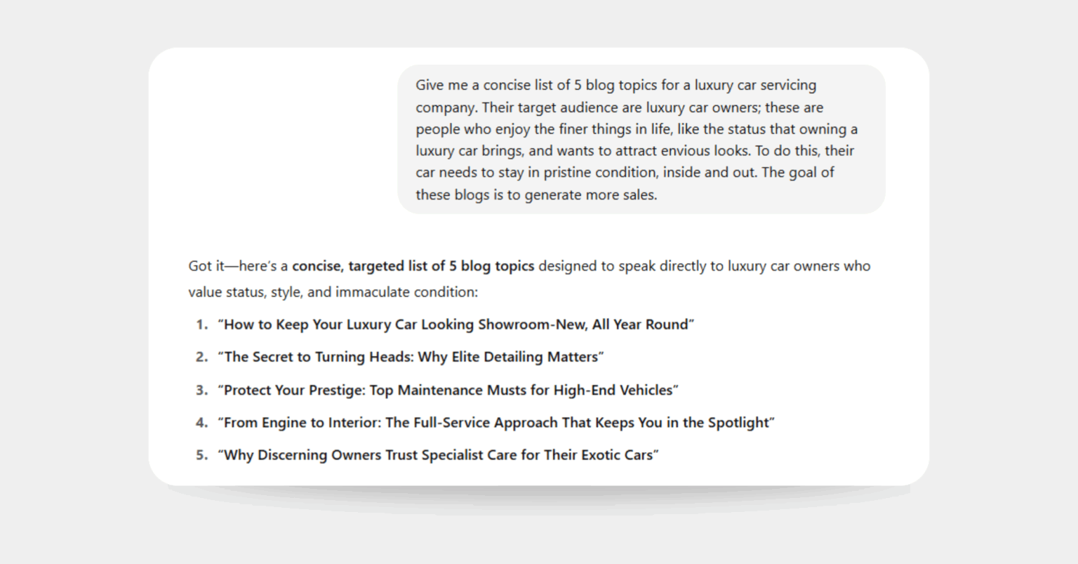 7 Foolproof Ways to Use ChatGPT for Content Creation | Codefixer