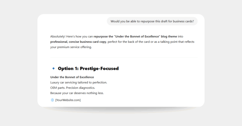 7 Foolproof Ways to Use ChatGPT for Content Creation | Codefixer
