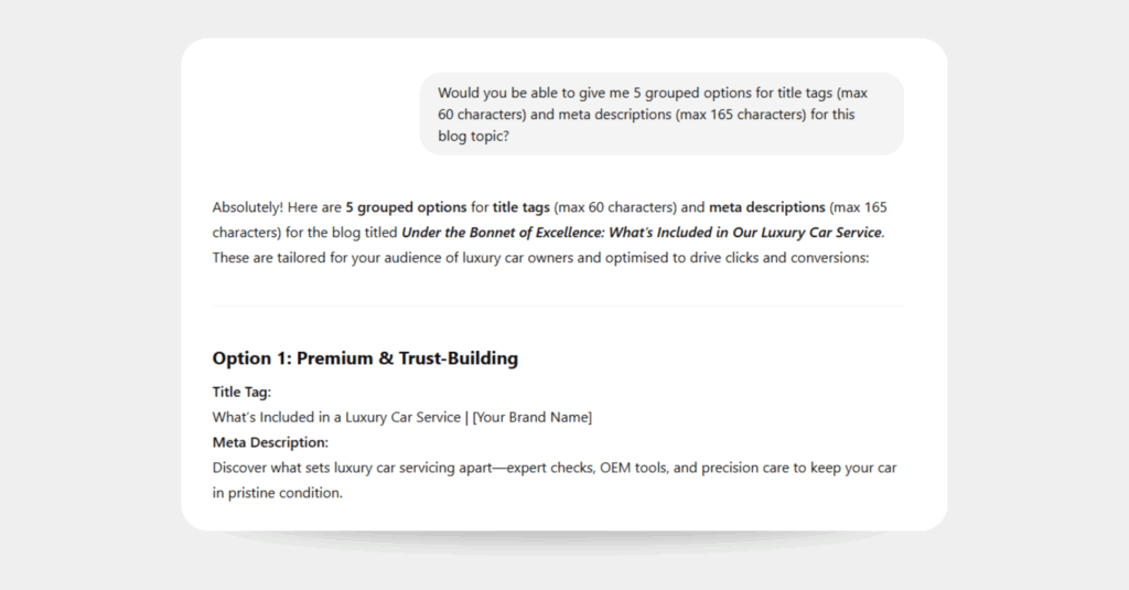 7 Foolproof Ways to Use ChatGPT for Content Creation | Codefixer