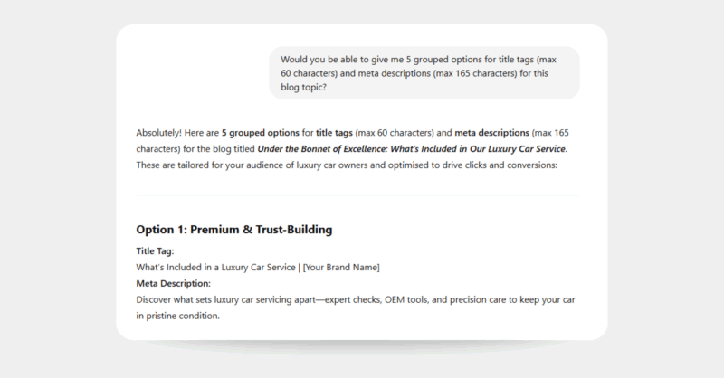 7 Foolproof Ways to Use ChatGPT for Content Creation | Codefixer